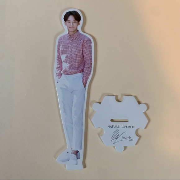 SM Entertainment | Art | Official Exo Chen Nature Republic Standee ...